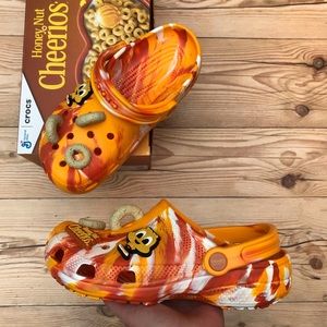 CROCS | Shoes | Crocs Classic Honey Nut Cheerios Clog | Poshmark